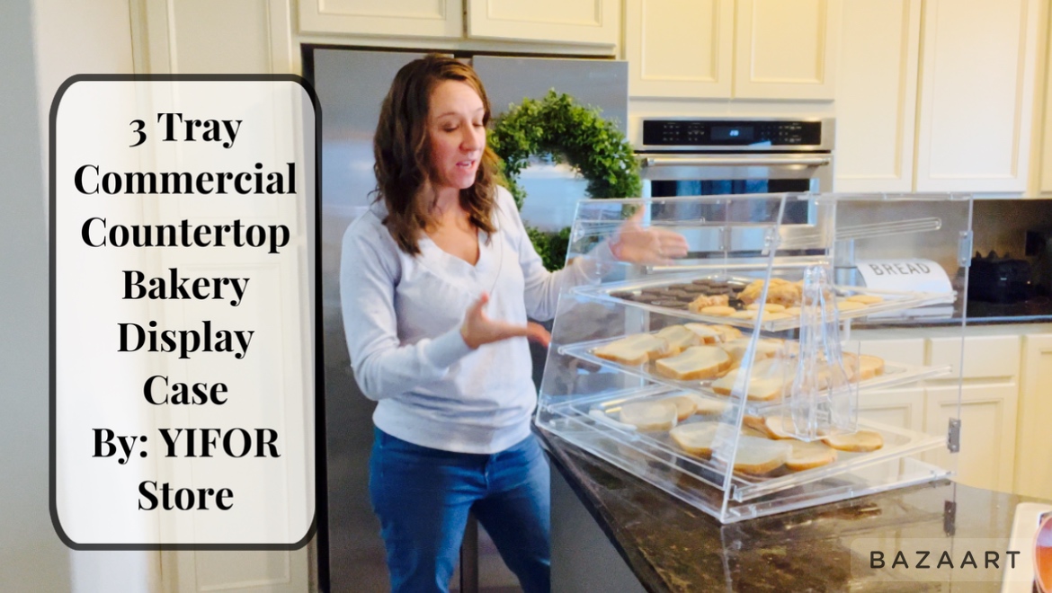 Watch Bakery Display Case on Amazon Live