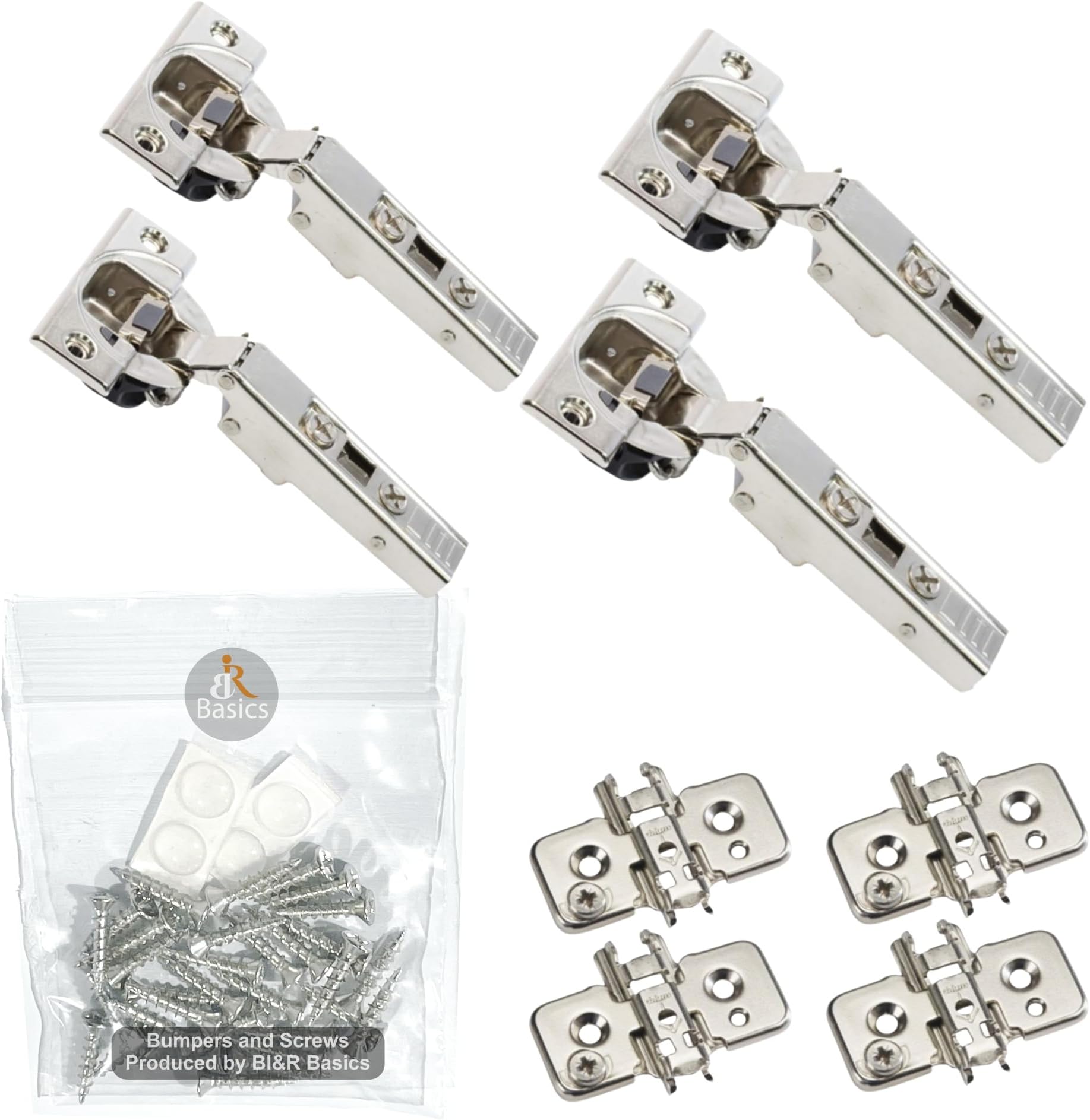 Blum CLIP top BLUMOTION Soft-Close Hinges, 110 degree, Self closing ...