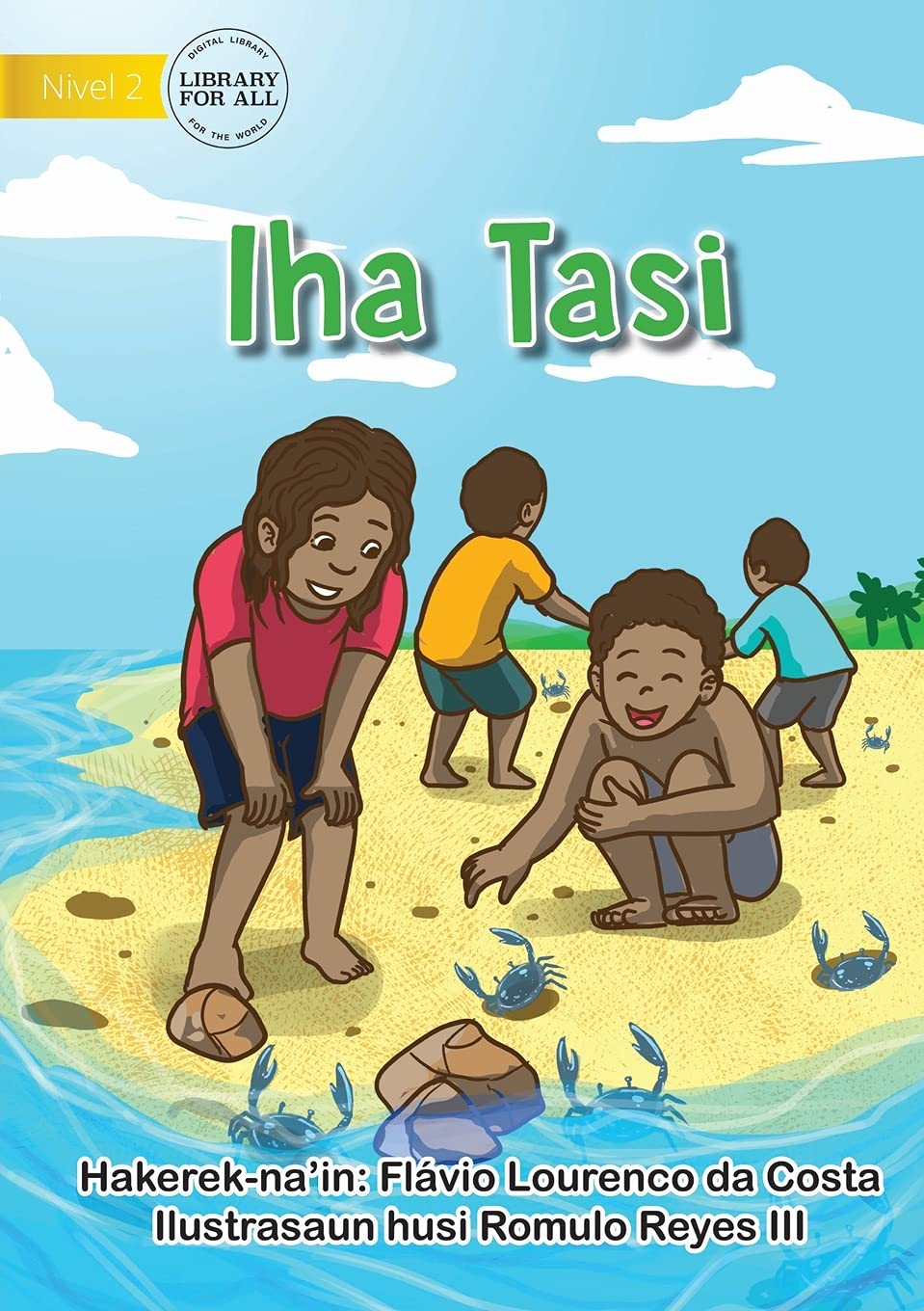 In The Sea - Iha Tasi (Tetum Edition): Lourenco Da Costa, Flávio, Reyes ...