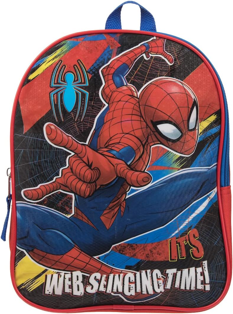 Amazon.com | Marvel Spider-Man It's Web-Slinging Time Youth Mini ...