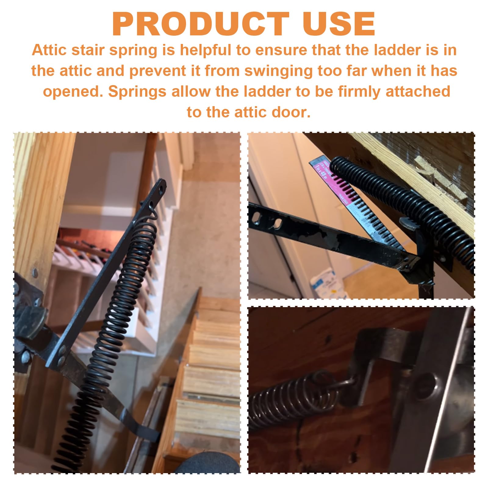 Springarm Assembly Set For Memphis Folding Attic Stairs Attic Ladder