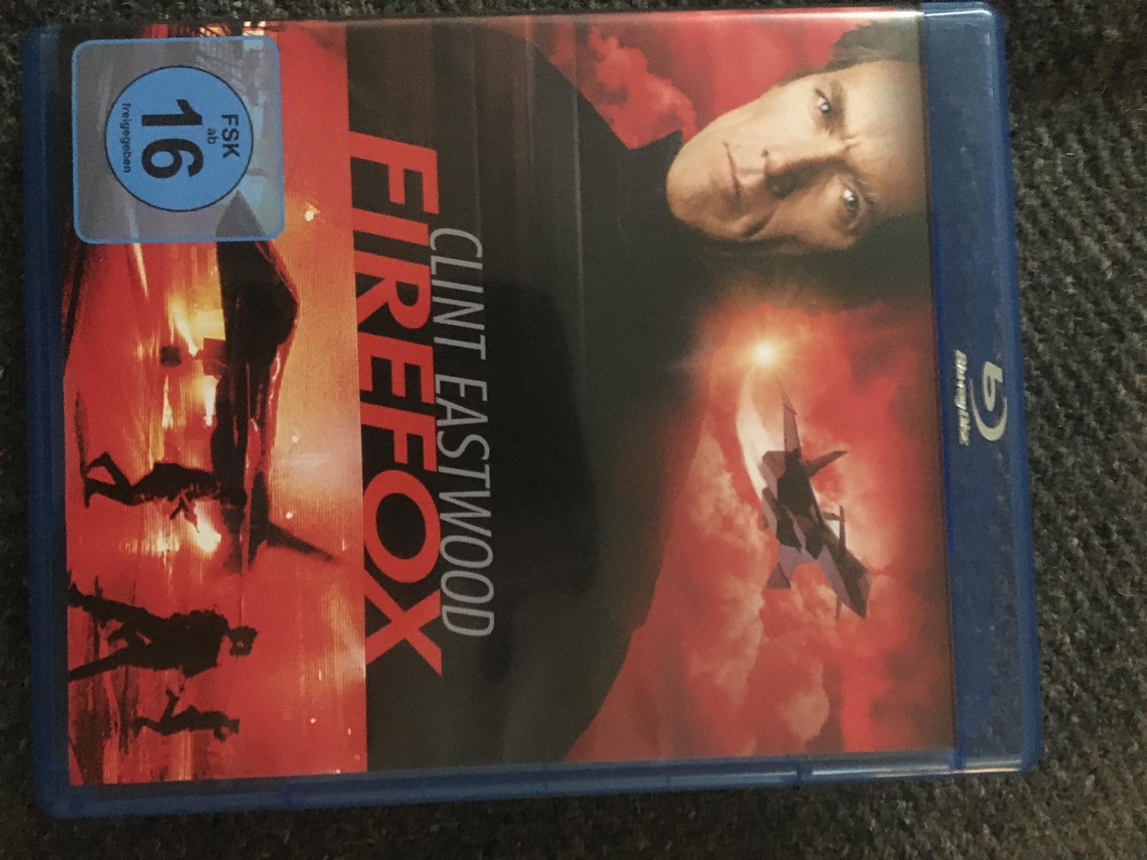 Amazon.com: Firefox [Blu-ray] : BLU-RAY: Movies & TV