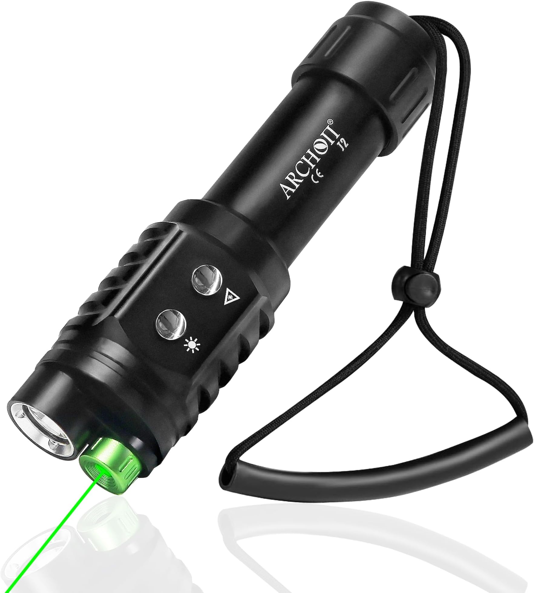 Amazon.com: ARCHON J2 Diving Flashlight, 2-in-1 Scuba Dive Light with ...