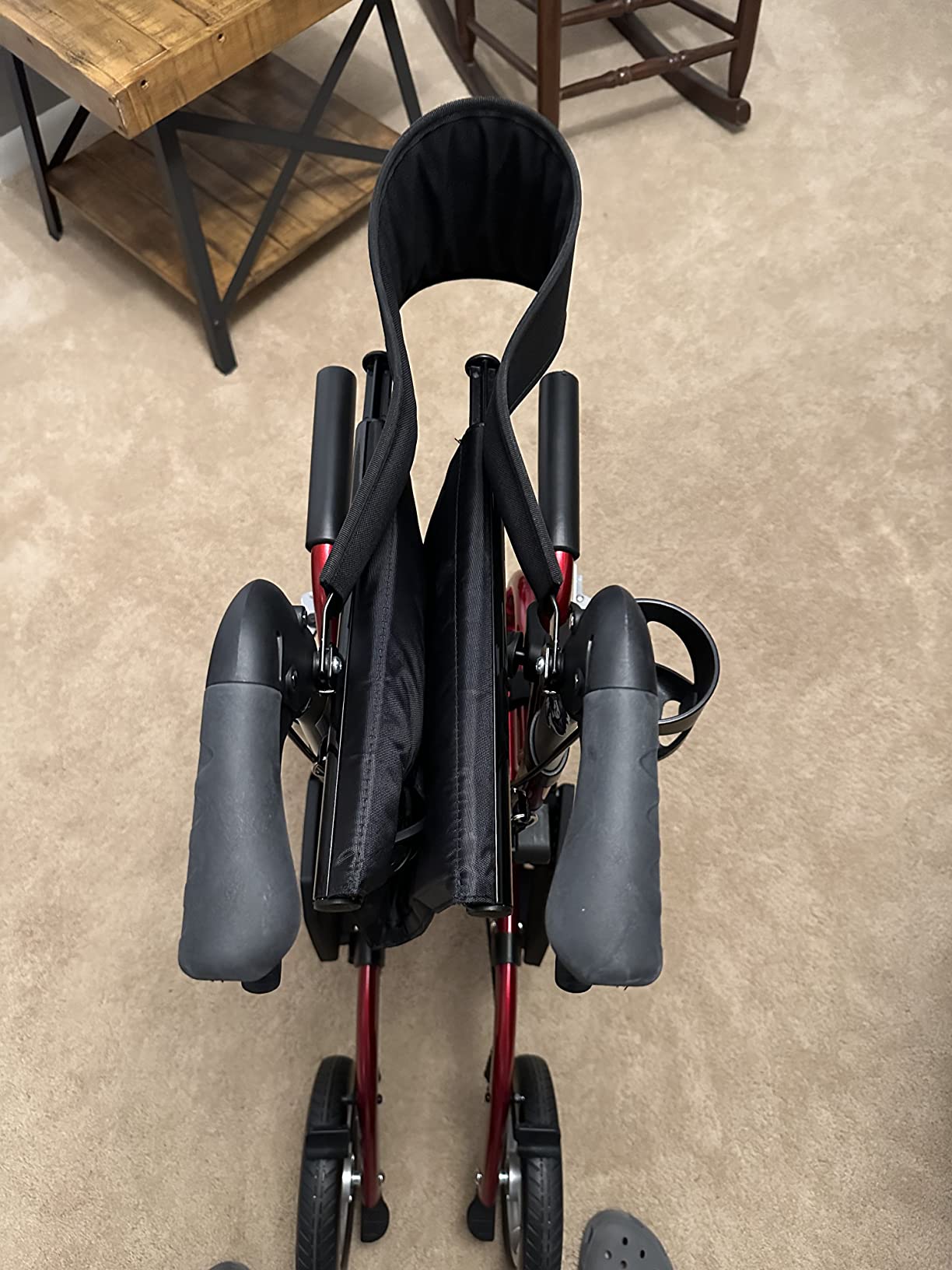 $33/mo - Finance Healconnex 2 in 1 Rollator Walker for Seniors-Medical ...