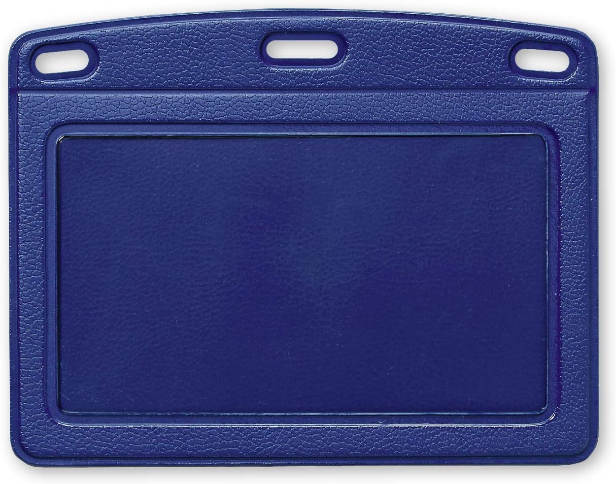 Amazon.com : Open Industry NB-360-BU Name Tag Case, Leather-Like, 10 ...