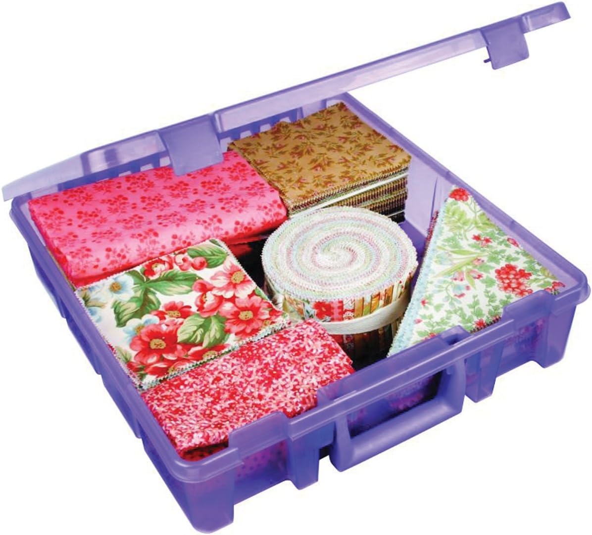 Amazon.com: Art Bin Super Satchel Box: Single Compartment 6956AB ...