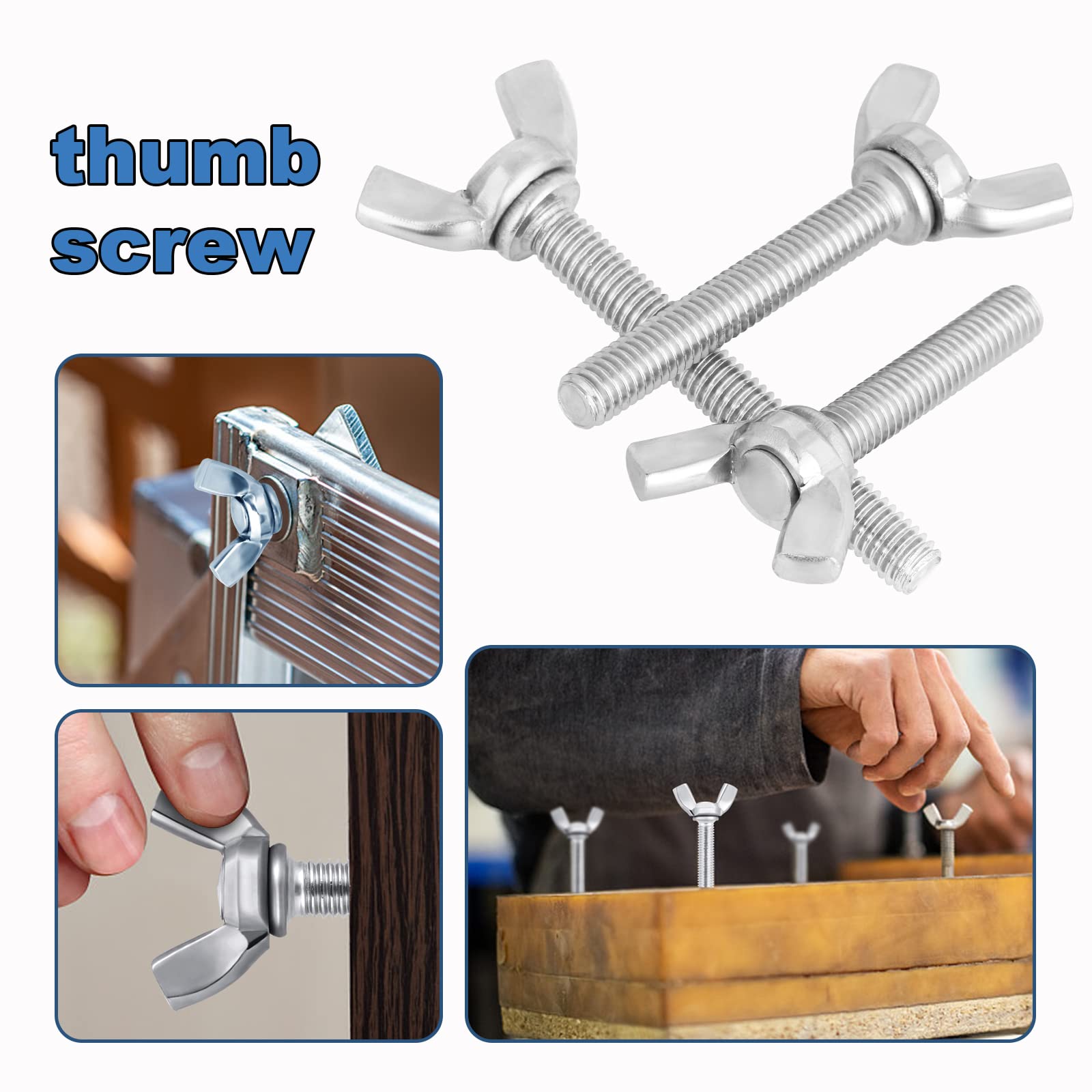 Snapklik.com : OCR 50 Pcs Wing Screws Assortment Kit