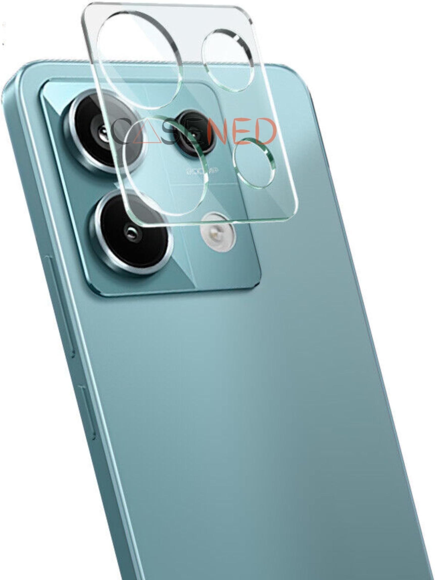 Amazon Brand - Solimo Camera Lens Protector for Redmi Note 13 ...