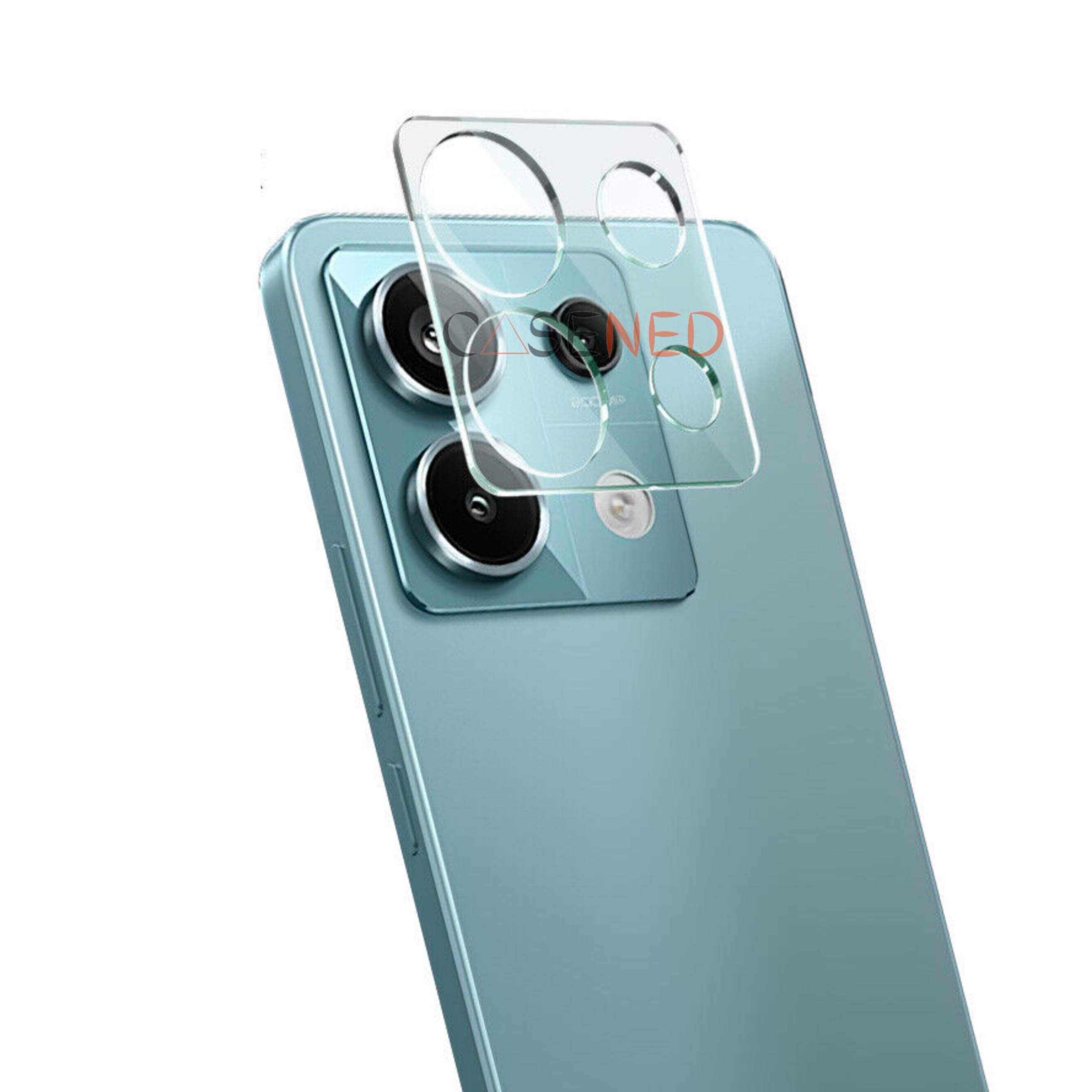 CASENED Camera Lens Protector for Redmi Note 13 Pro - 9H Tempered Glass ...
