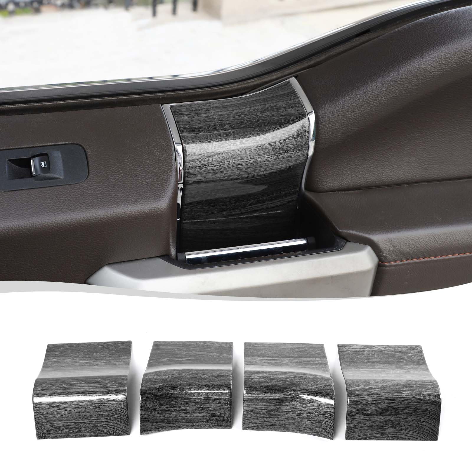 Amazon.com: Voodonala for Ford F150 Car Door Interior Door Panel Cover ...