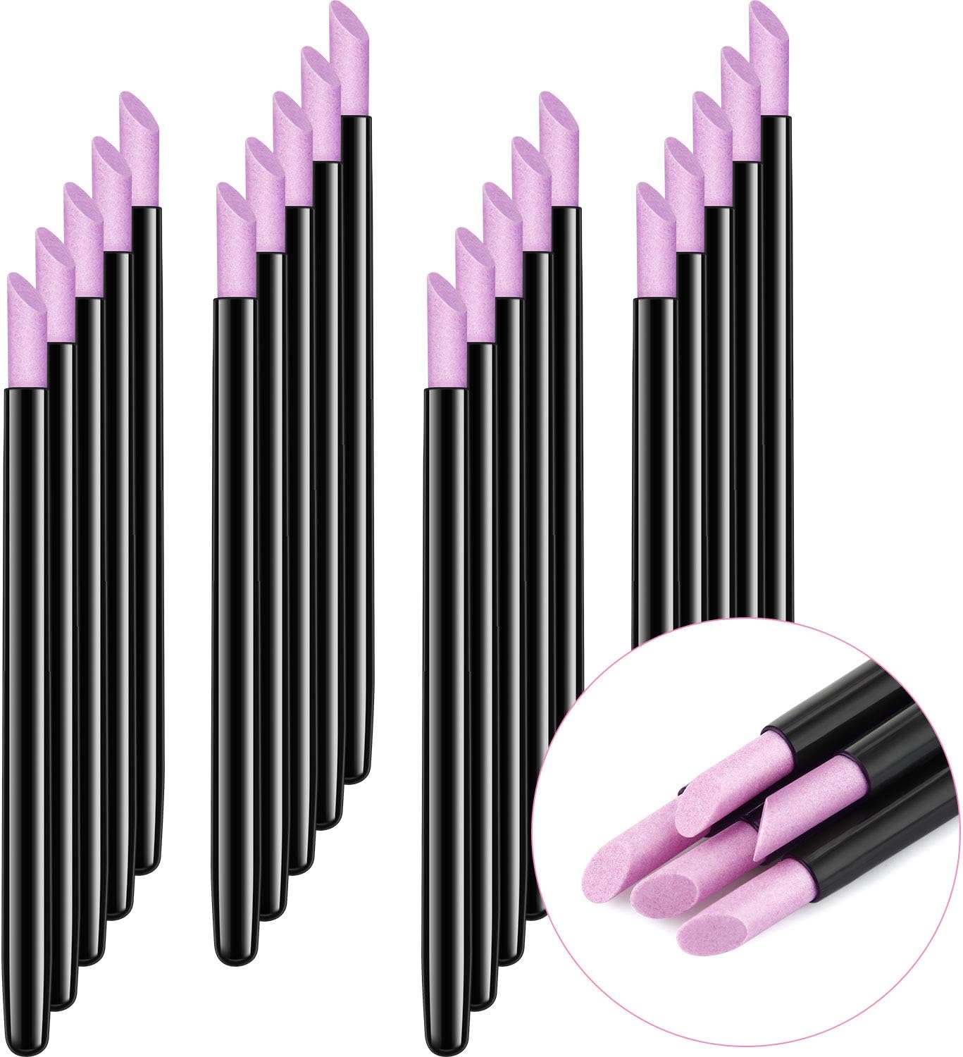 Amazon.com : Yimart® 5PCS Stone Sanding Nail File Tools Nail File ...