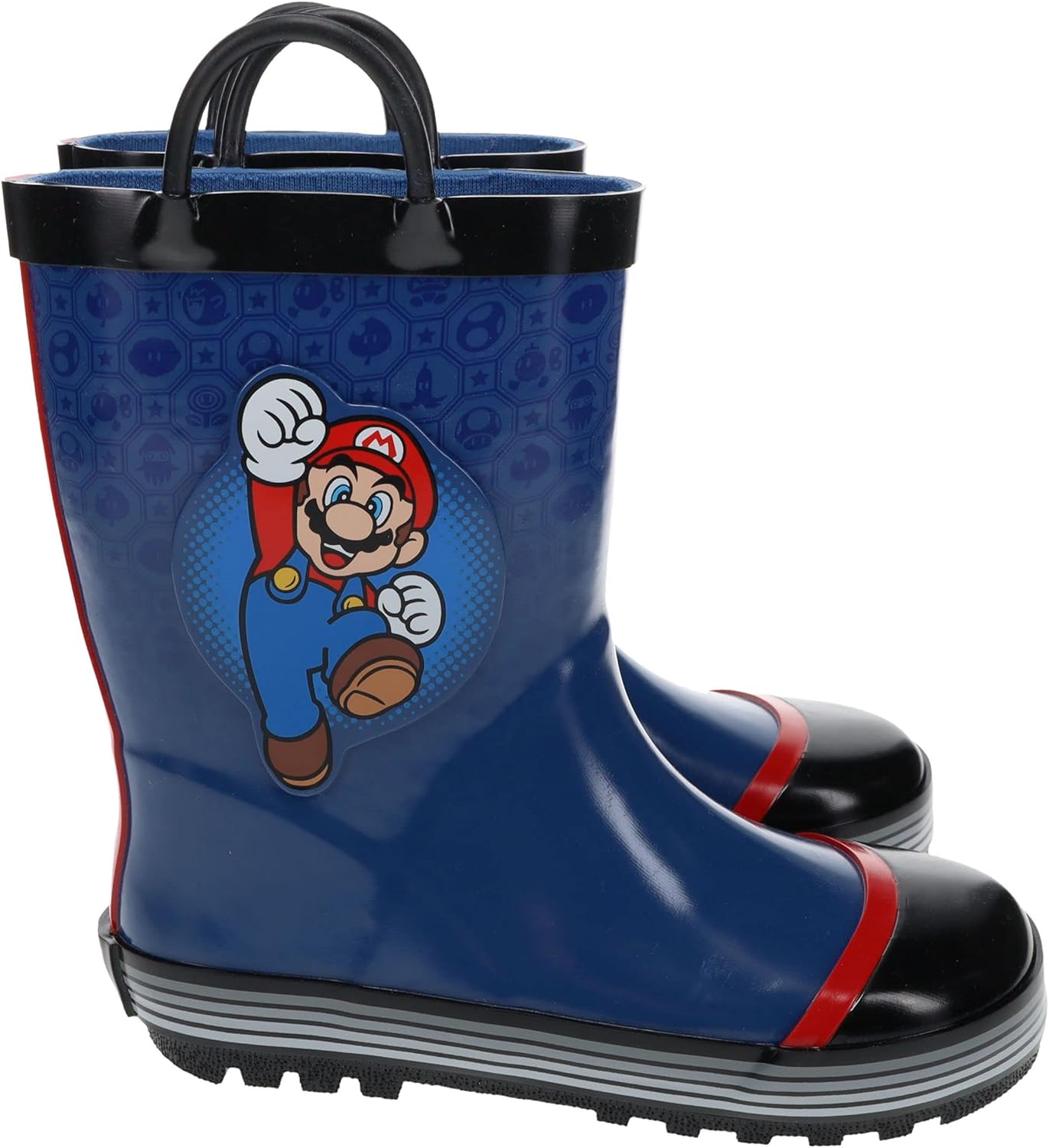 Super Mario Brothers Mario and Luigi Rain Boot for Kids, Nintendo, 100% ...