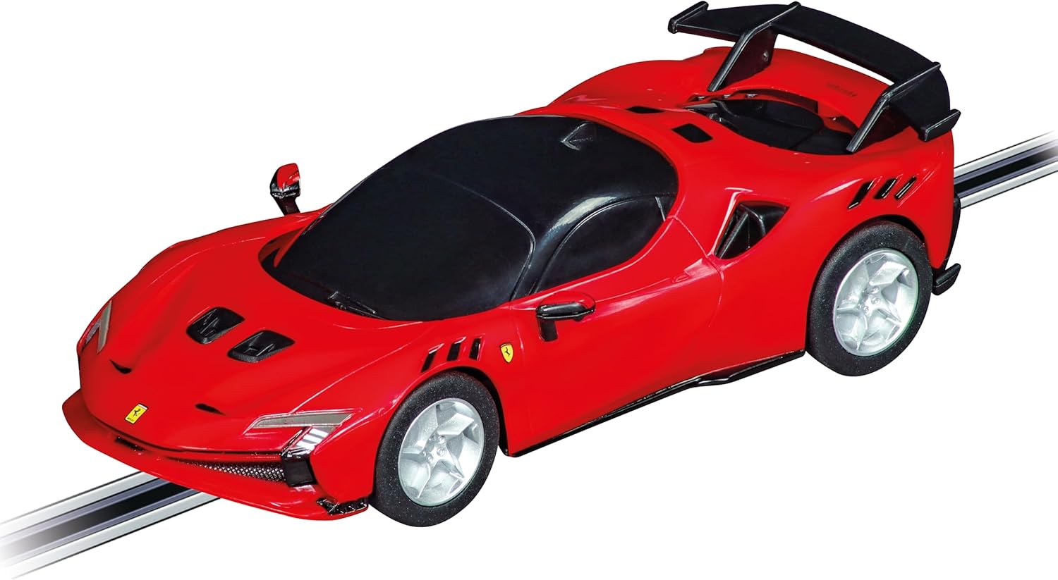 Amazon.com: Carrera 64250 Ferrari SF-90 XX Stradale - Rosso Corsa 1:43 ...