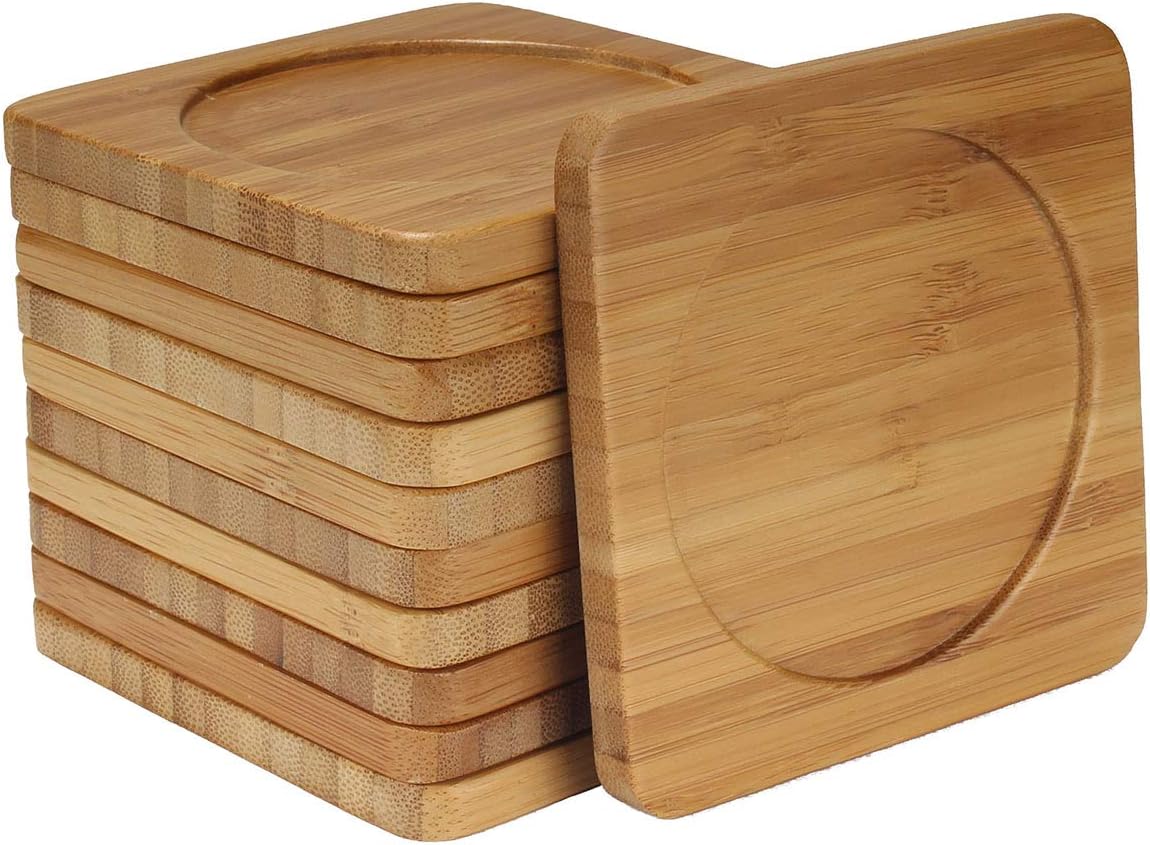 Amazon.com: BambooMN Heavy Duty 100% Eco-Friendly Natural Bamboo ...