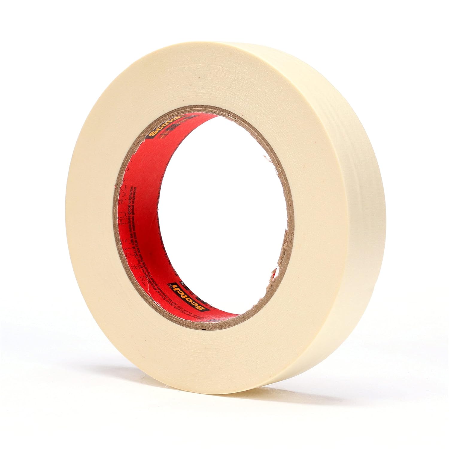 Scotch 3M™ 213 Masking Tape, 6.5 Mil, 1" x 60 yds, Tan, 36/Case, 3M ...