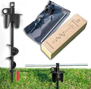 Amazon.com: Molvyan Dog Stakes for Outside Hold up to 250Lbs Dogs Heavy ...