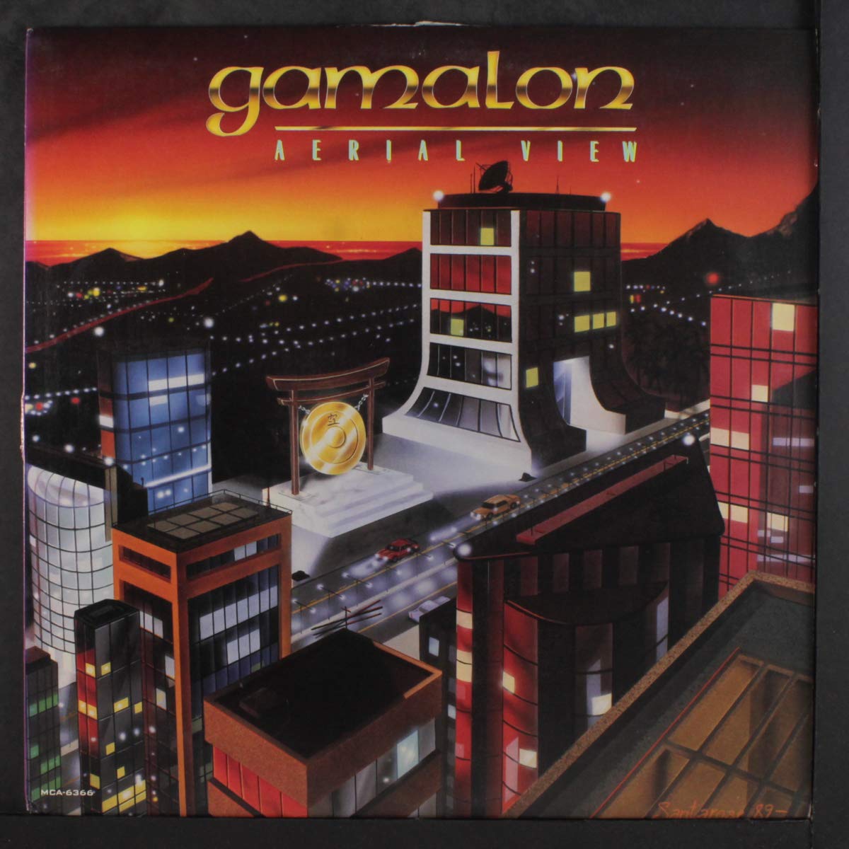 Gamalon - Aerial View [Vinyl] - Amazon.com Music