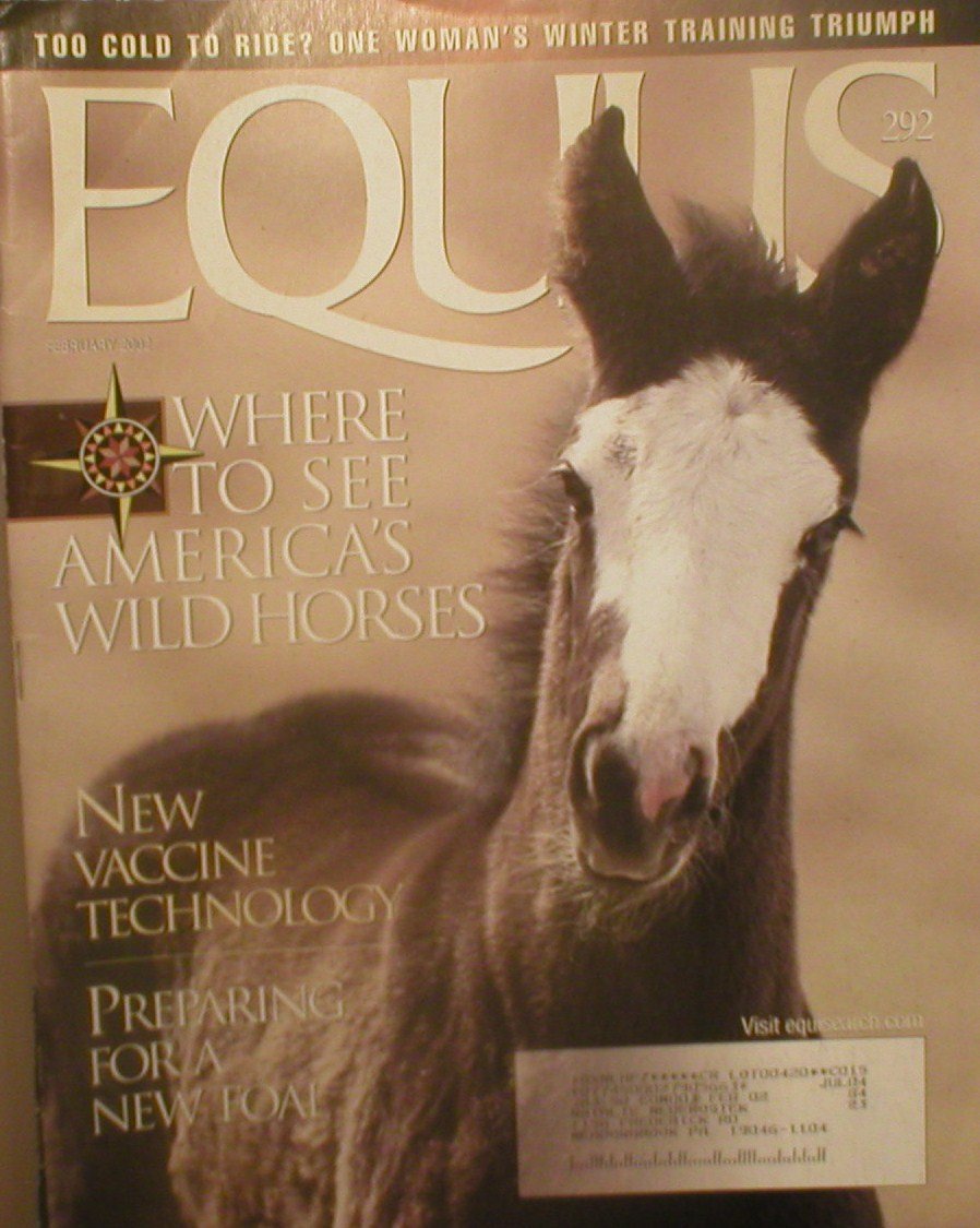 Equus Magazine Issue 292 February 2002 (Single Issue Magazine): unknown ...