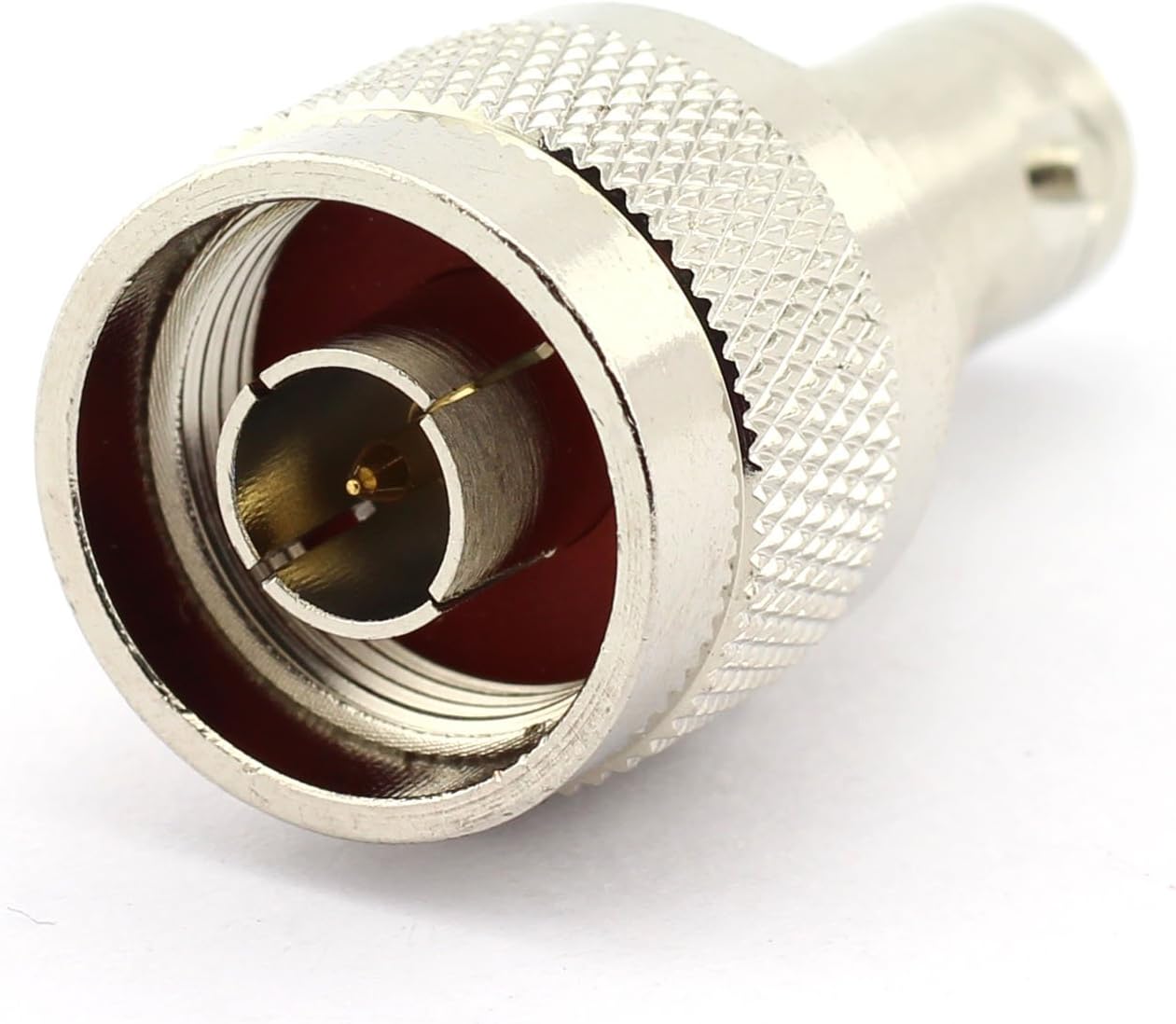 Amazon.com: DGZZI 2-Pack BNC Female to N Male RF Coaxial Adapter BNC to N Coax Jack Connector ...