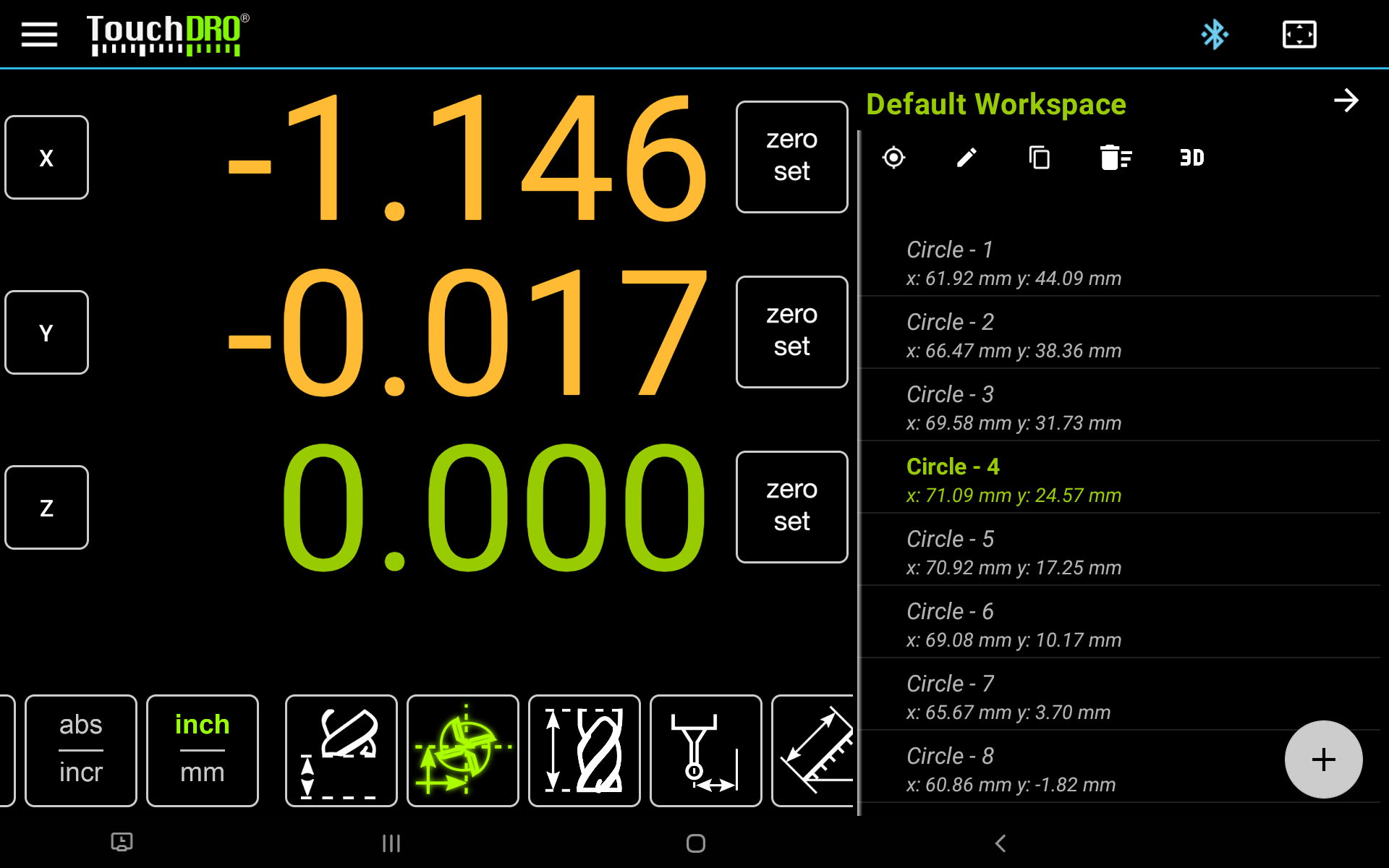TouchDRO - App on Amazon Appstore
