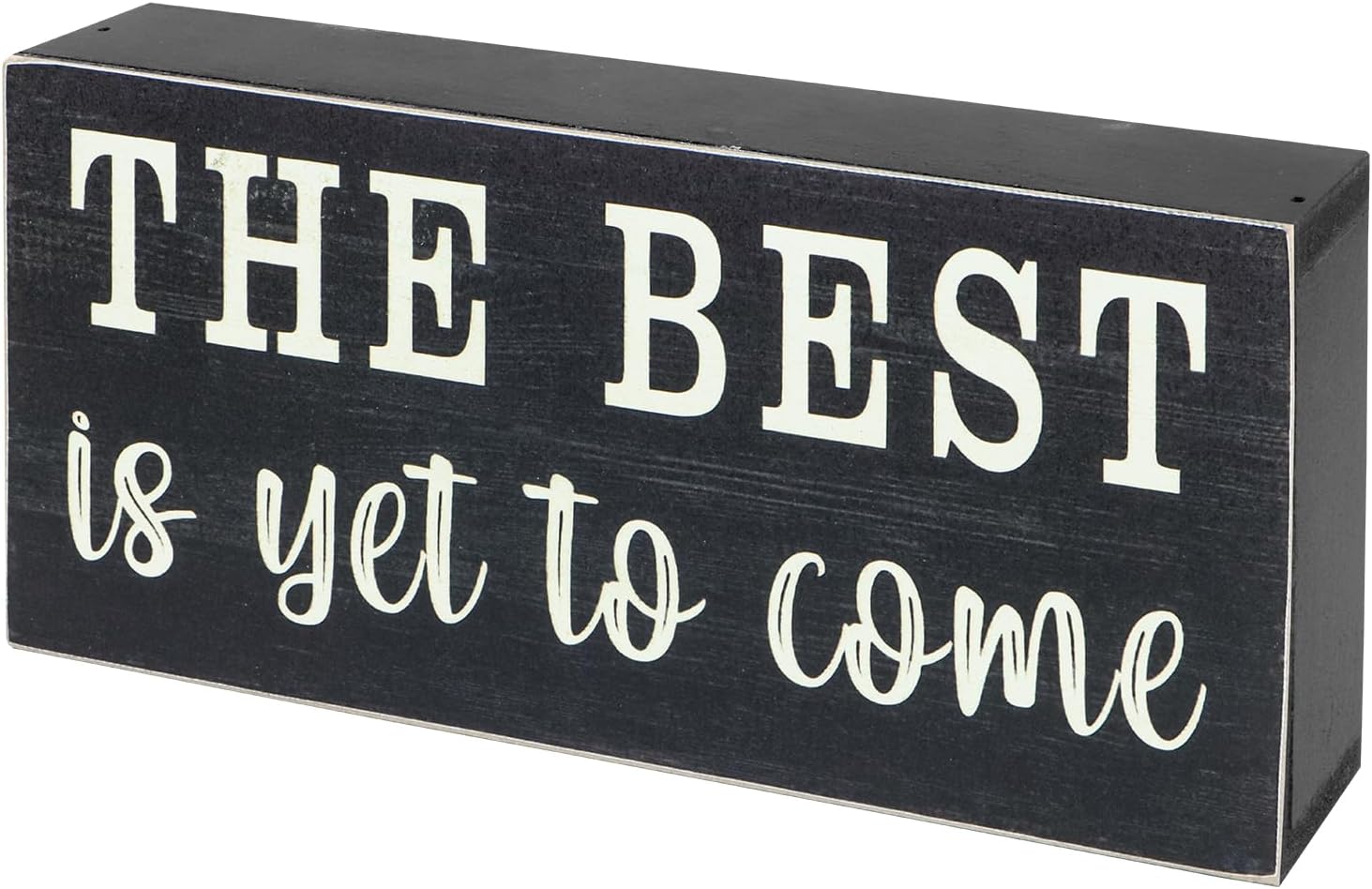 Amazon.com: Primitives by Kathy 22343 Box Sign, 10.5" x 3", It Is What ...