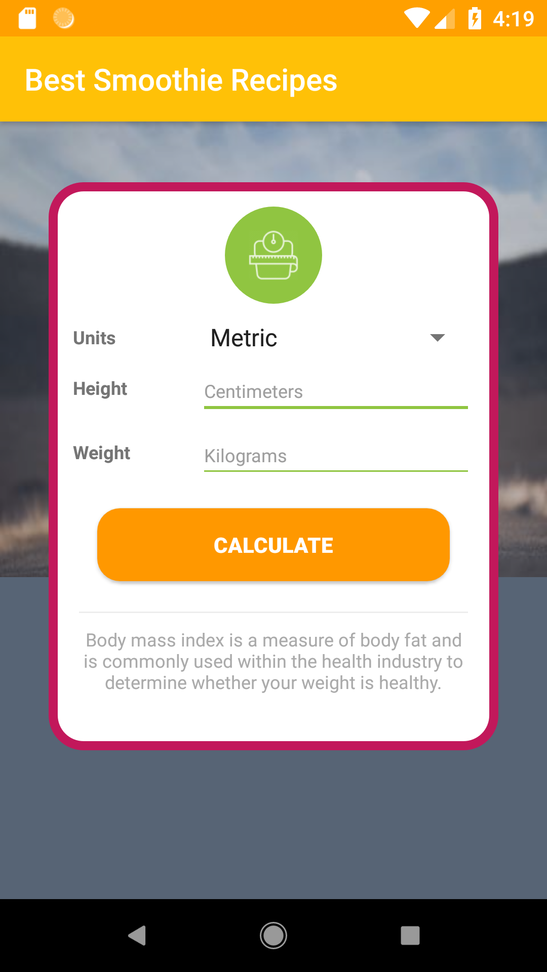 Smoothie recipes : Detox smoothies - App on Amazon Appstore