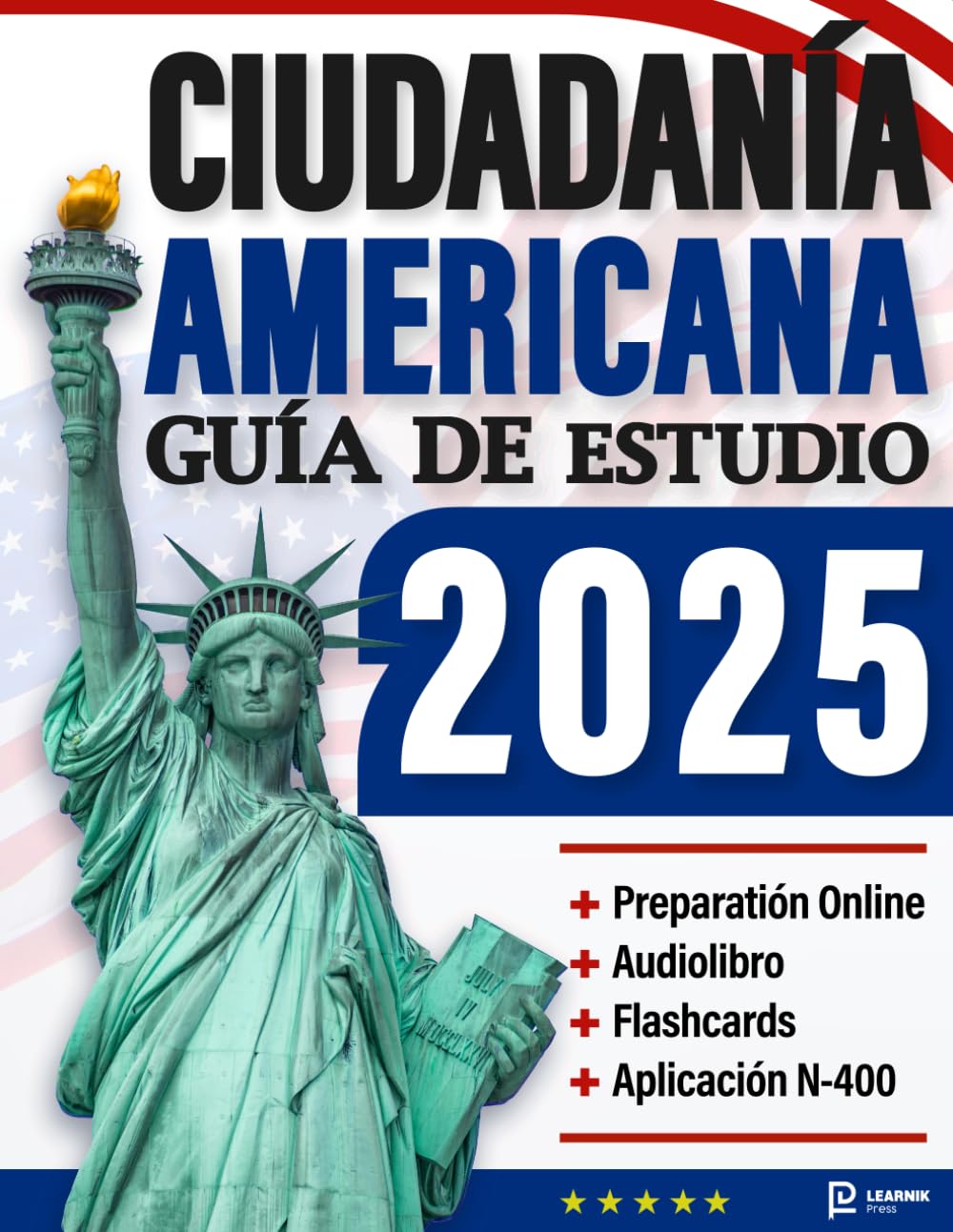Amazon | Ciudadanía Americana 2024-2025: Guía de Estudio Con Las 100 ...