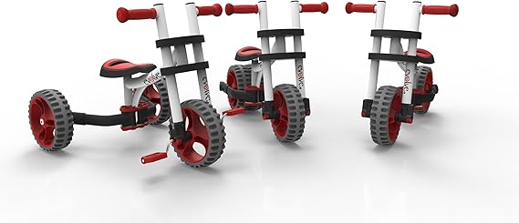 Amazon.com: YBIKE Evolve Ride-On Balance Bike : Toys & Games