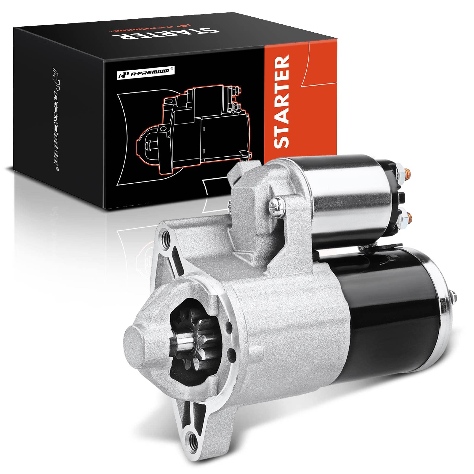 A-Premium Starter Motor Compatible with Dodge Durango 11-20 & Ram 1500 ...