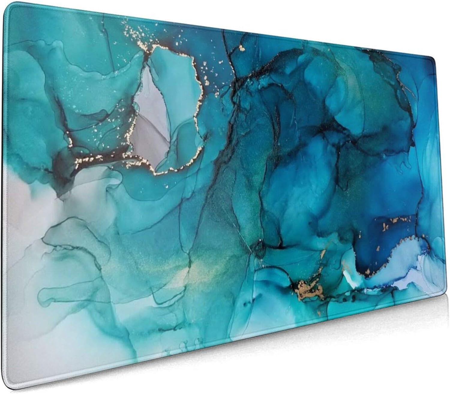 Amazon.com: Abstract Extended Gaming Mouse Pad 35.4x15.7 Inch XXL Non ...