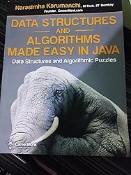 Data Structures and Algorithms Made Easy in Java : Narasimha Karumanchi: Amazon.in: Books