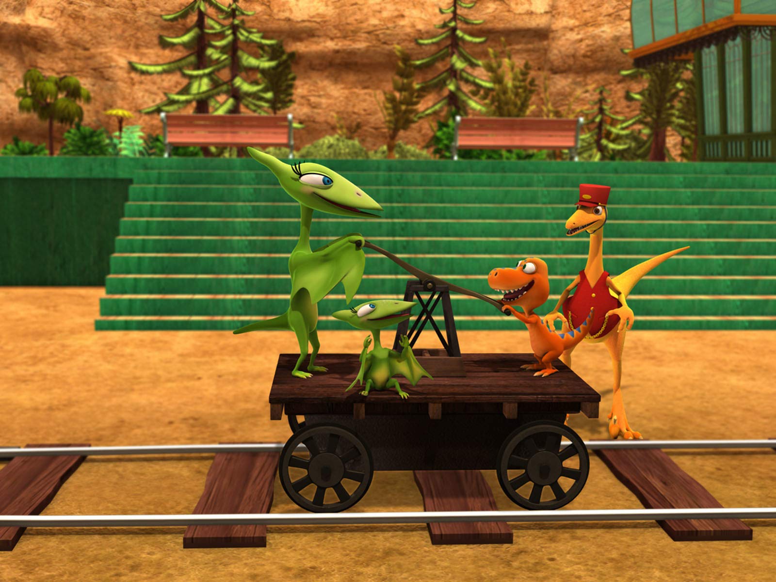 Watch Dinosaur Train | Prime Video