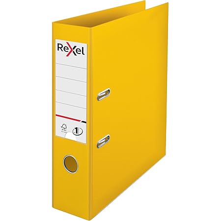 Esselte, Number 1 Power, A4, Lever Arch File, 75 mm Spine, 500 sheets ...