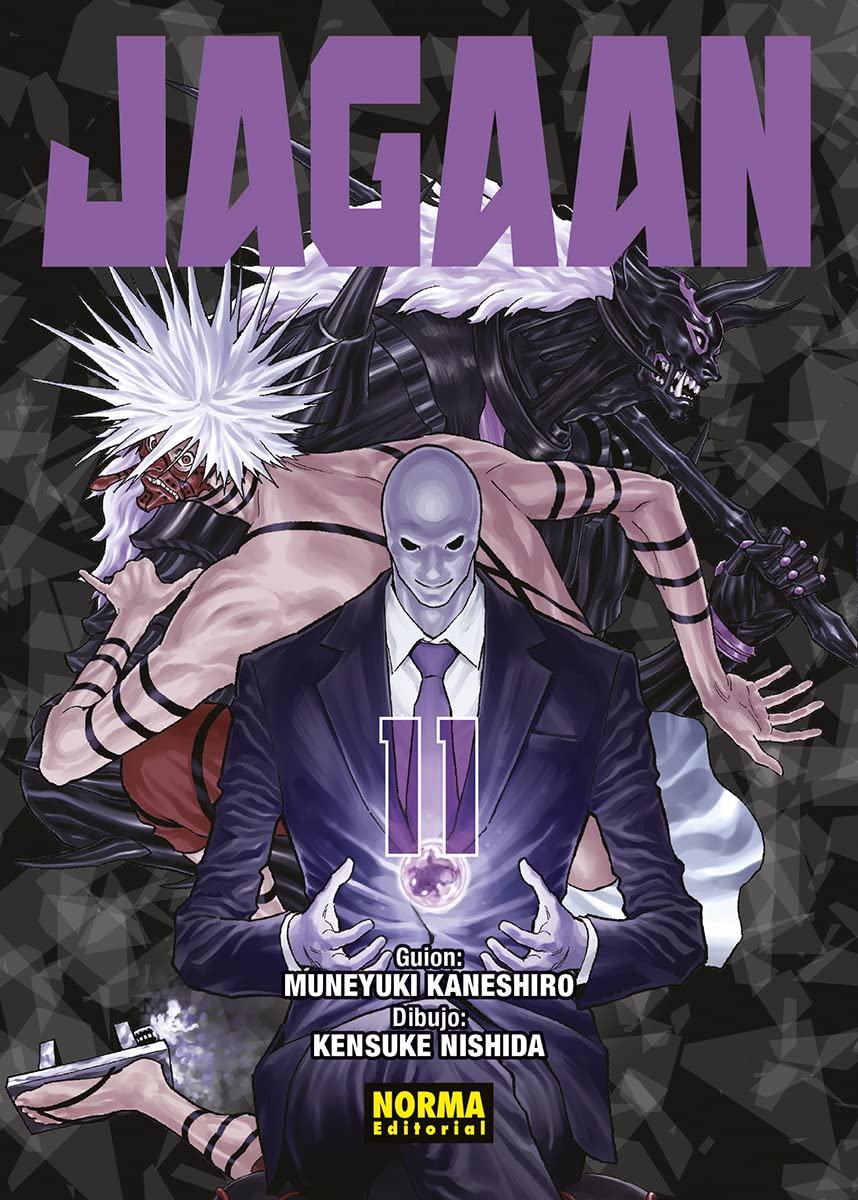 JAGAAN 11: MUNEYUKI KANESHIRO, KENSUKE NISHIDA: 9788467949575: Amazon ...
