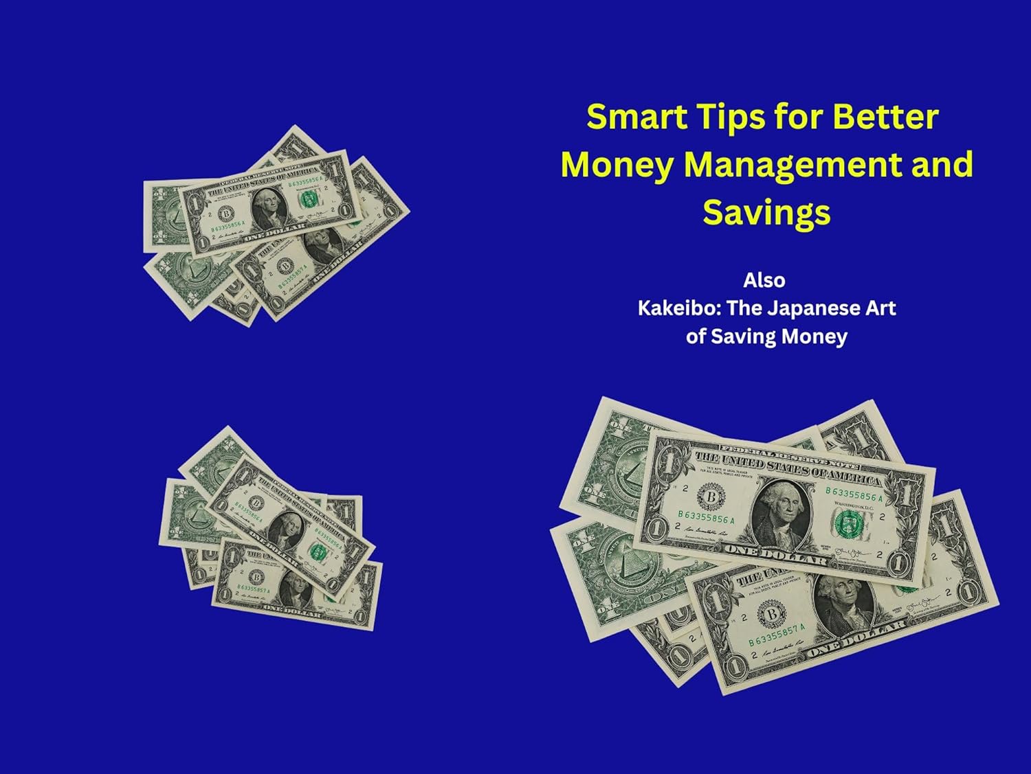 Amazon.com: Smart Tips for Better Money Management and Savings: A Money ...