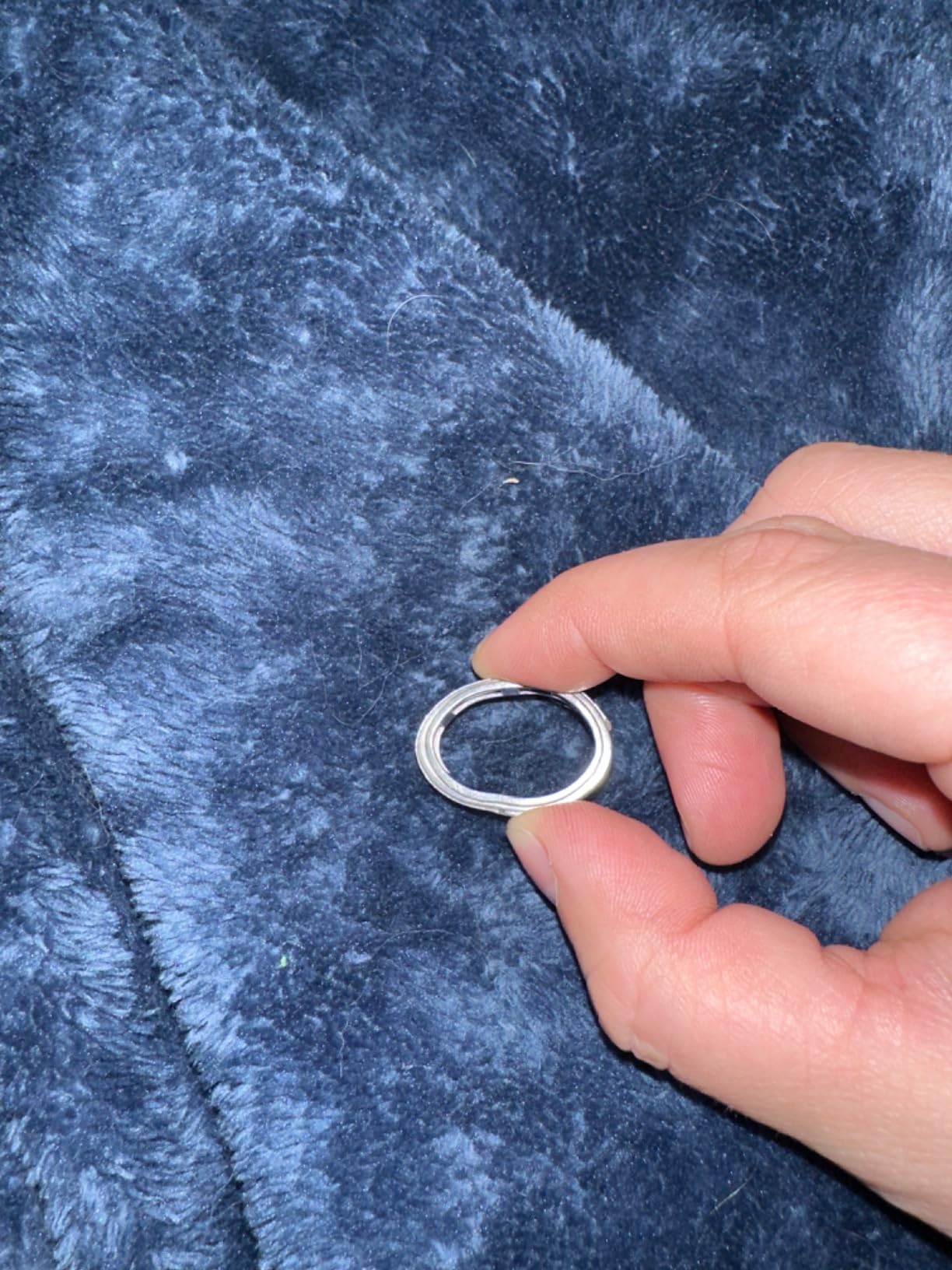 Amazon.com: Spinner Ring S925 Sterling Silver Fidget Anxiety Worry ...