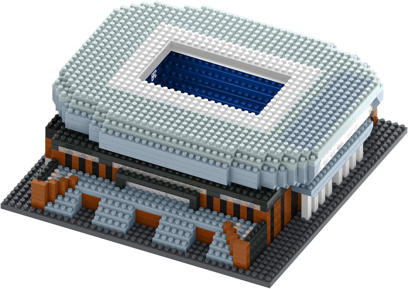 FOCO Officially Licensed Everton FC Hill Dickinson BRXLZ Mini Stadium ...
