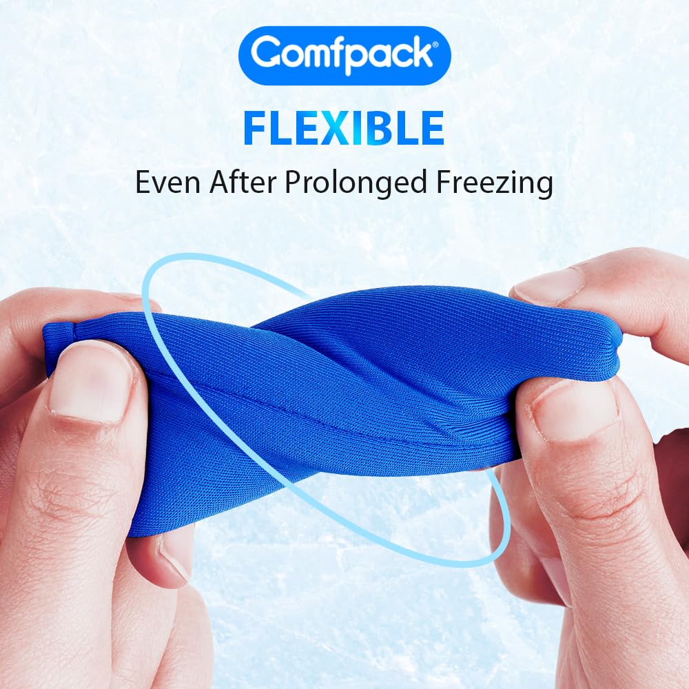 Snapklik.com : 4PCS Finger Sleeves Gel Ice Pack, Finger And Toe Thumb ...
