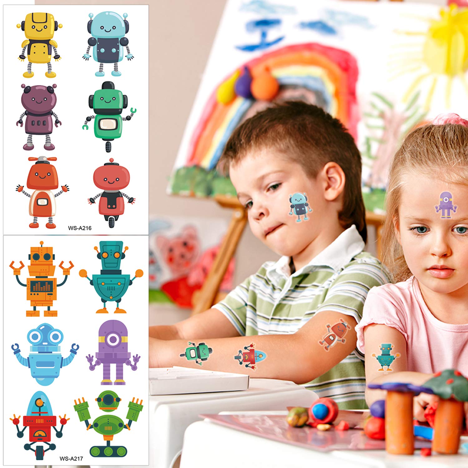 Baby Robot Tattoos Robot