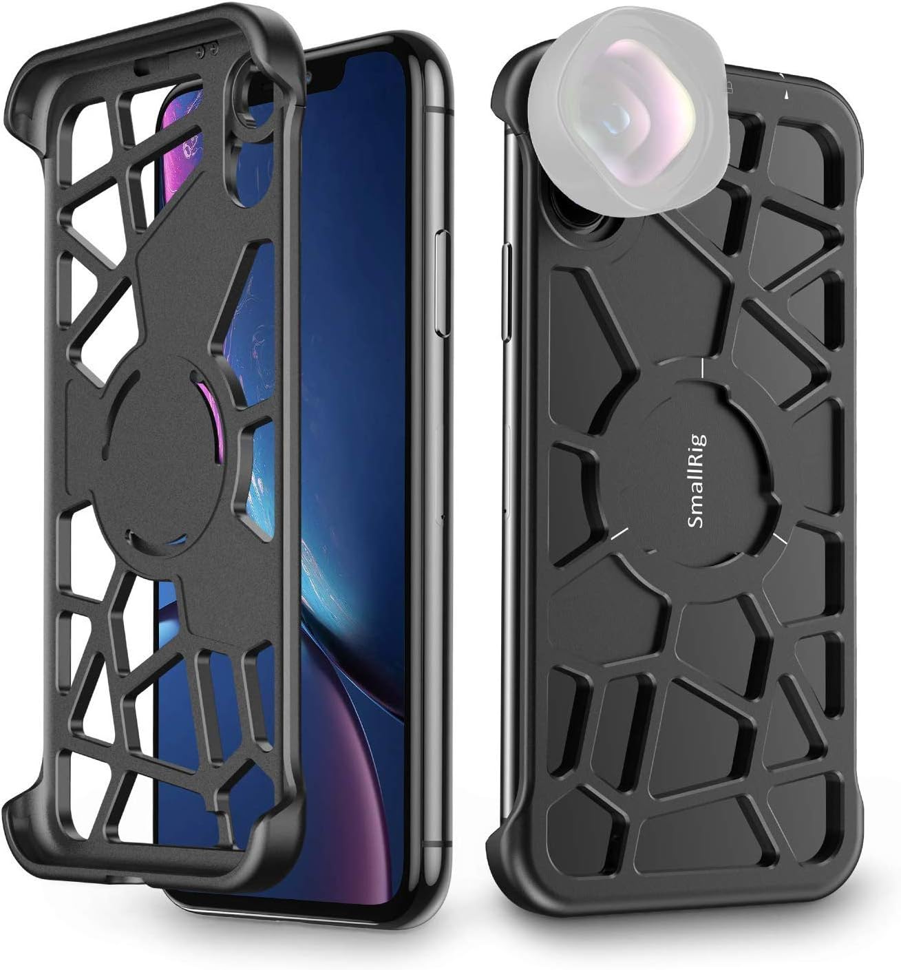 Amazon.com: SmallRig Pocket Mobile Cage for iPhone X/XS, Smartphone ...