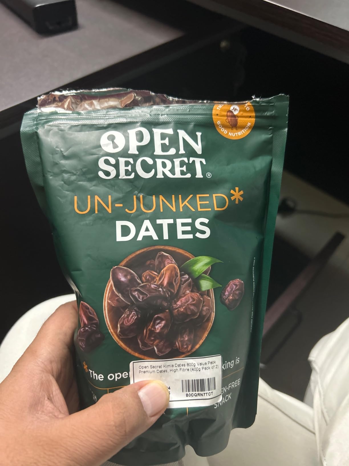 Open Secret Dates