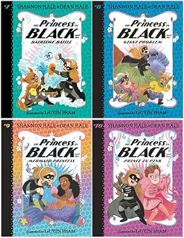 The Princess in Black 4 Books Set (Books #7 - #10): Shannon Hale, Dean ...