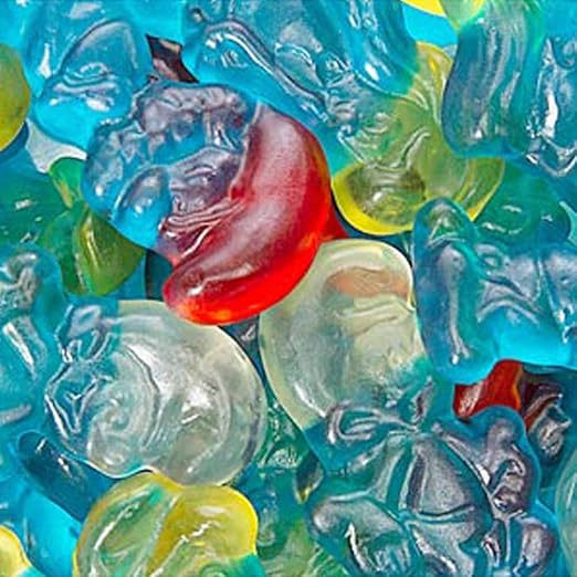 Amazon.com : Haribo Gummi Smurfs Candy 3LB Bag : Grocery & Gourmet Food