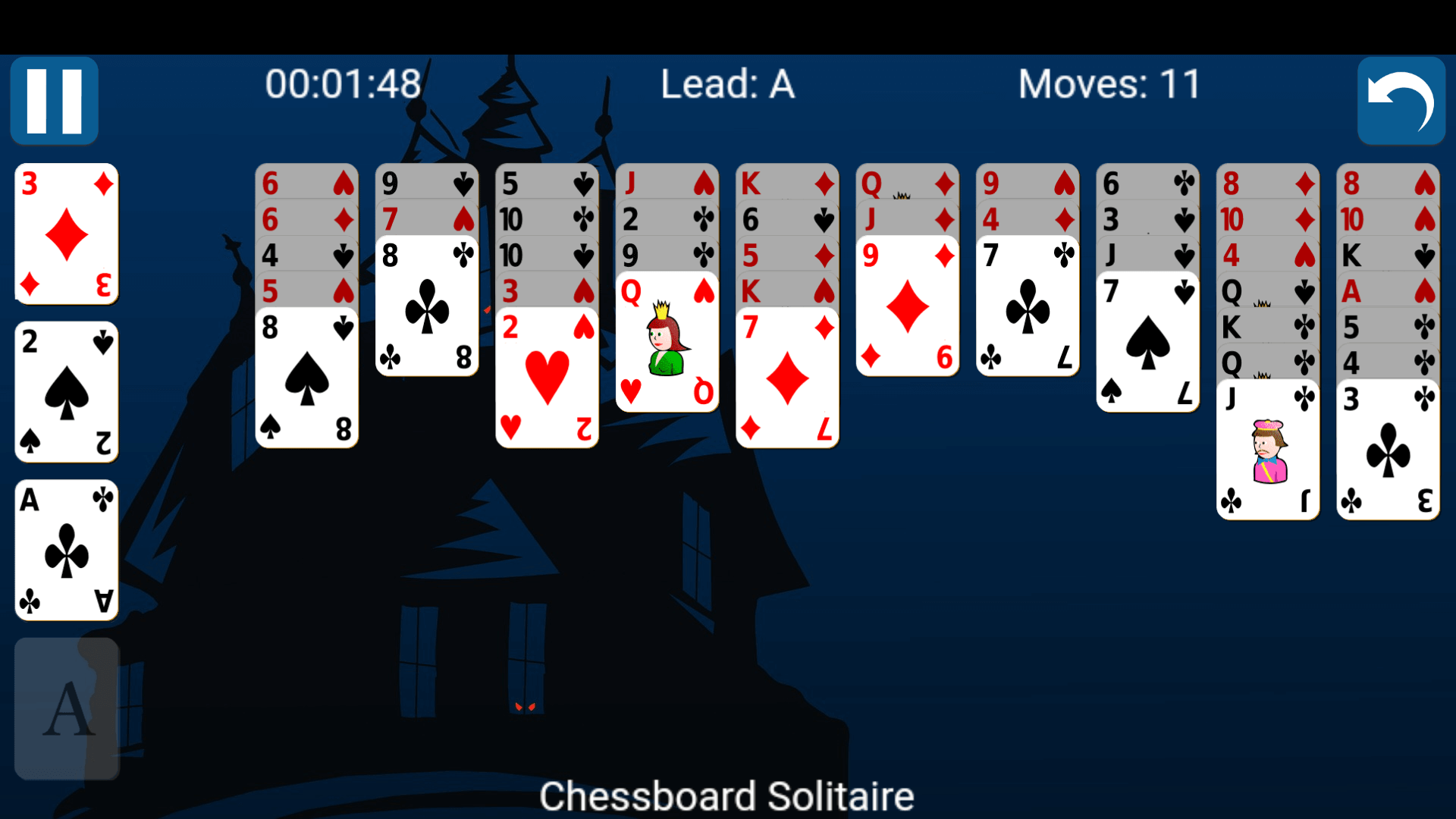 Beleaguered Castle Solitaire - App on Amazon Appstore