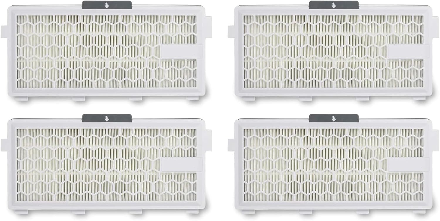 Amazon.com - 4 Pack Replacement HEPA Filters for Miele AirClean SF-HA ...