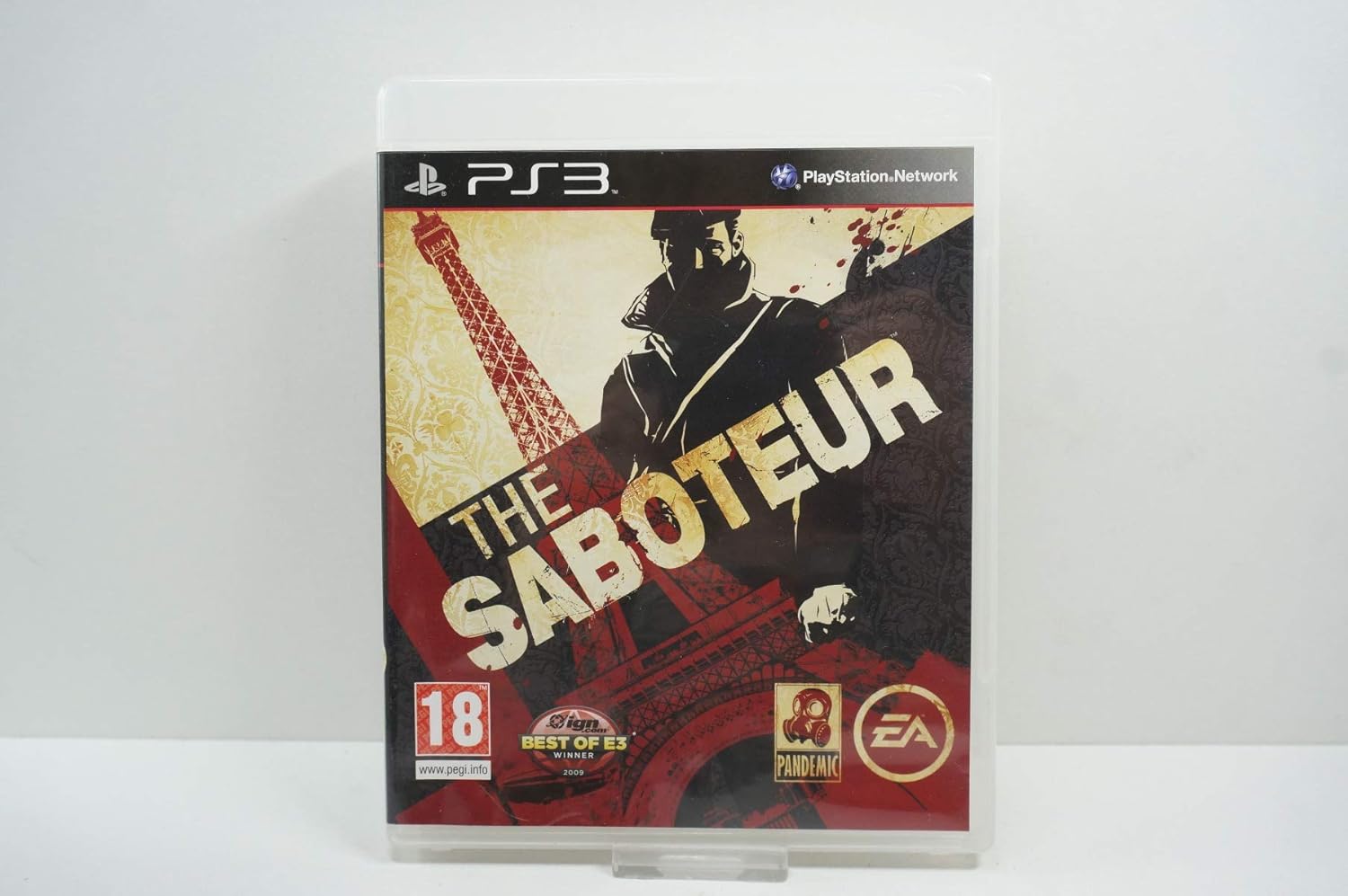 The Saboteur (PS3) : Amazon.co.uk: PC & Video Games