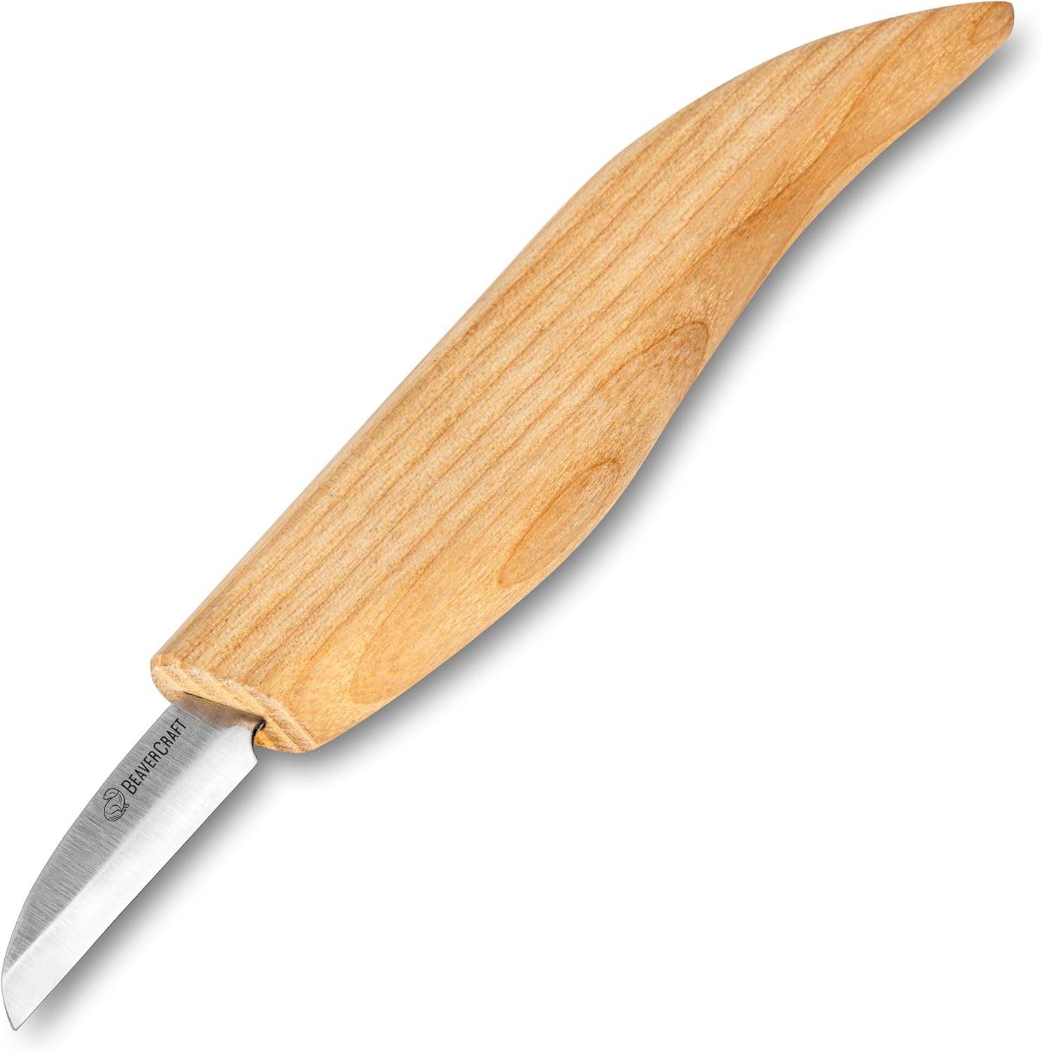 BeaverCraft Whittling Knife C2 16.5 cm - Wood Chip Carving Knife for ...