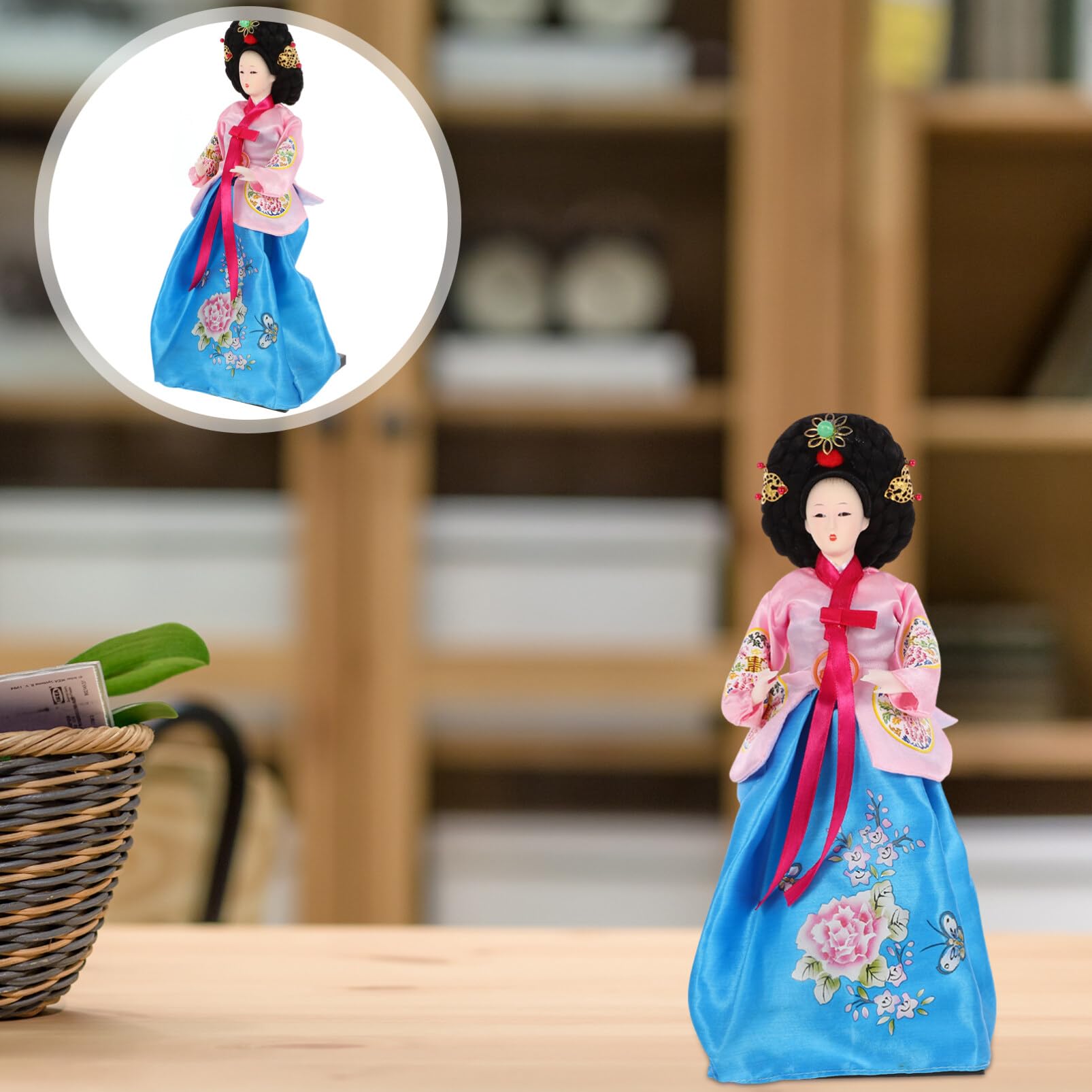 Traditional Hanbok Dolls
