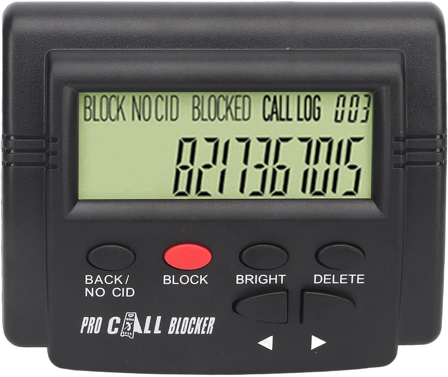 Amazon.com: Call Blocking Device with LCD Display, 4000 Groups Large ...