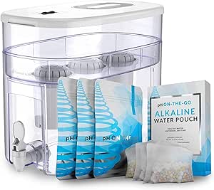 Amazon.com: Invigorated Water Bundle - Alkaline Countertop Water ...
